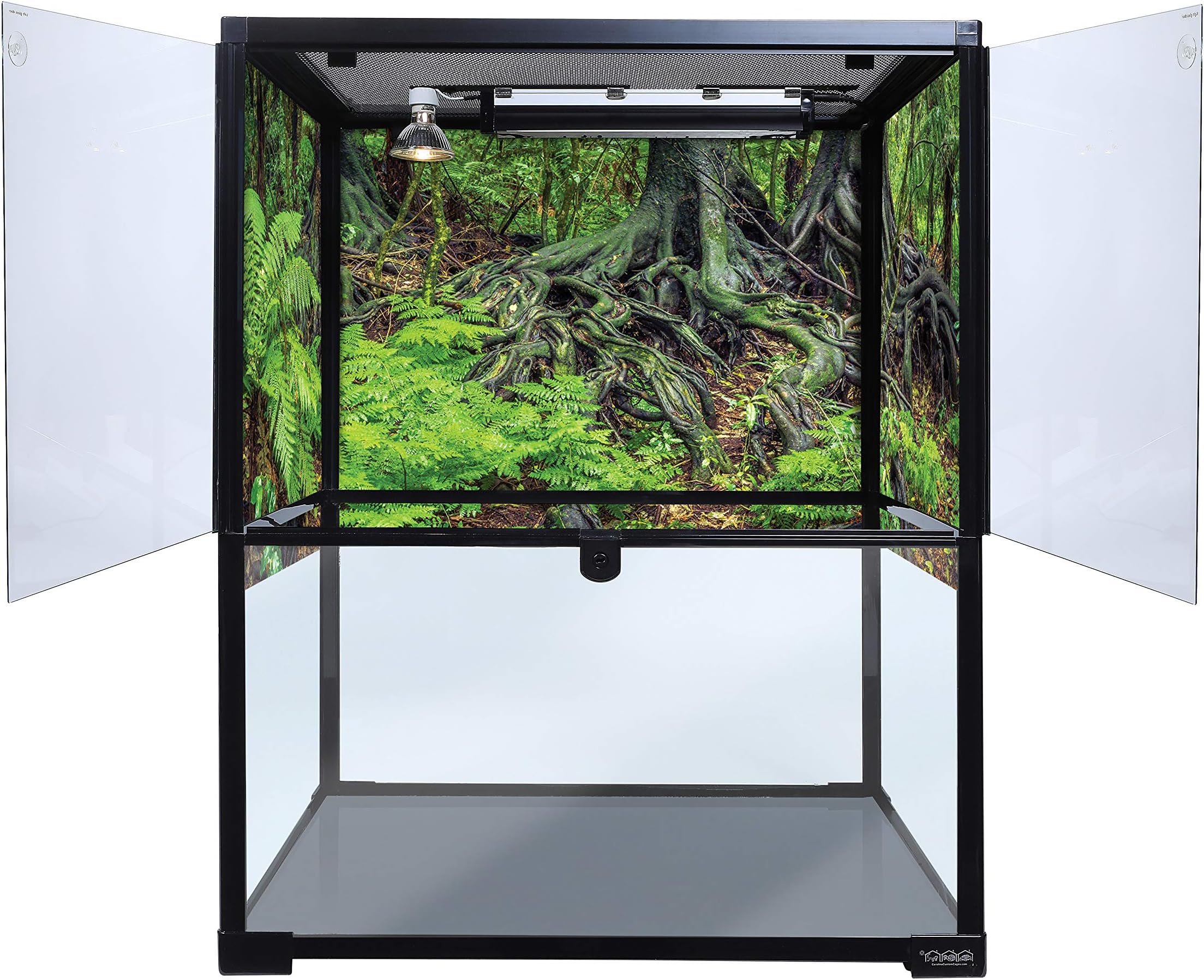 Amazon.com : Carolina Custom Cages, BD 24Lx18Wx30H Bio Deep Terrarium ...