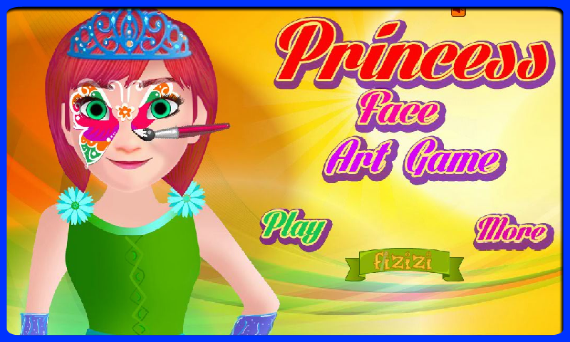 Princess Face Art Games:Amazon.co.uk:Appstore for Android