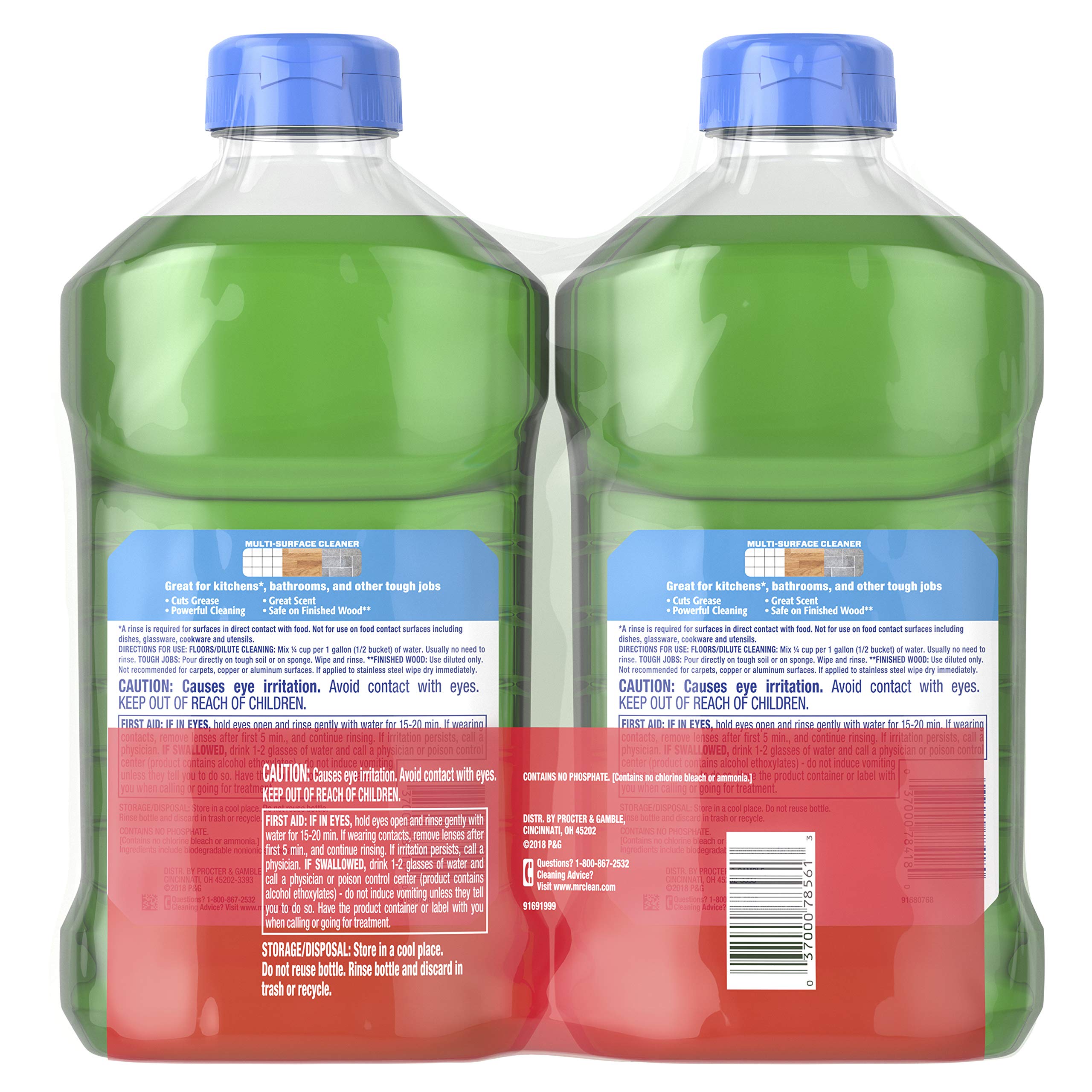 Snapklik.com : Mr Clean Liquid All Purpose Multi-Surface Cleaner