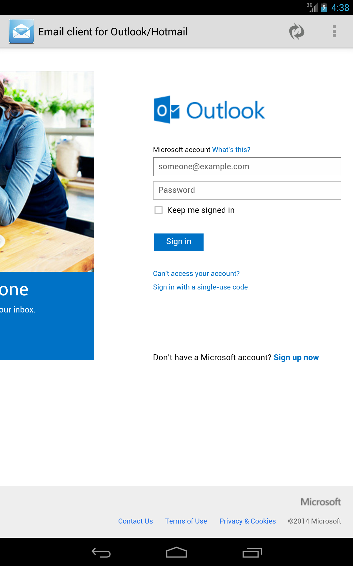 Email Client for Outlook/Hotmail - App on Amazon Appstore