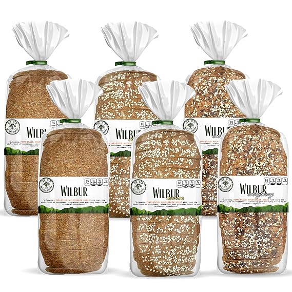 Amazon.com: Dr. B's Multigrain Bread | 1g Net Carbs & 7g Protein | Low ...