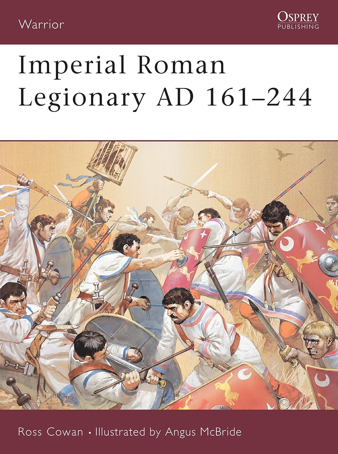 Amazon | Imperial Roman Legionary AD 161-284 (Warrior) | Cowan, Ross ...