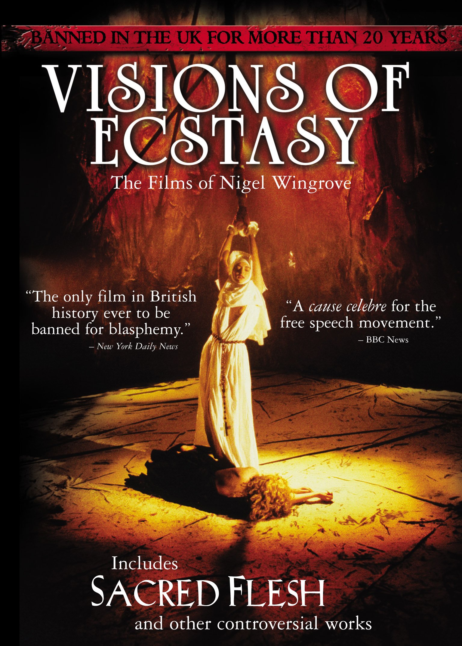 Amazon.com: Visions of Ecstasy : Elisha Scott, Louise Downie, Dan Fox ...