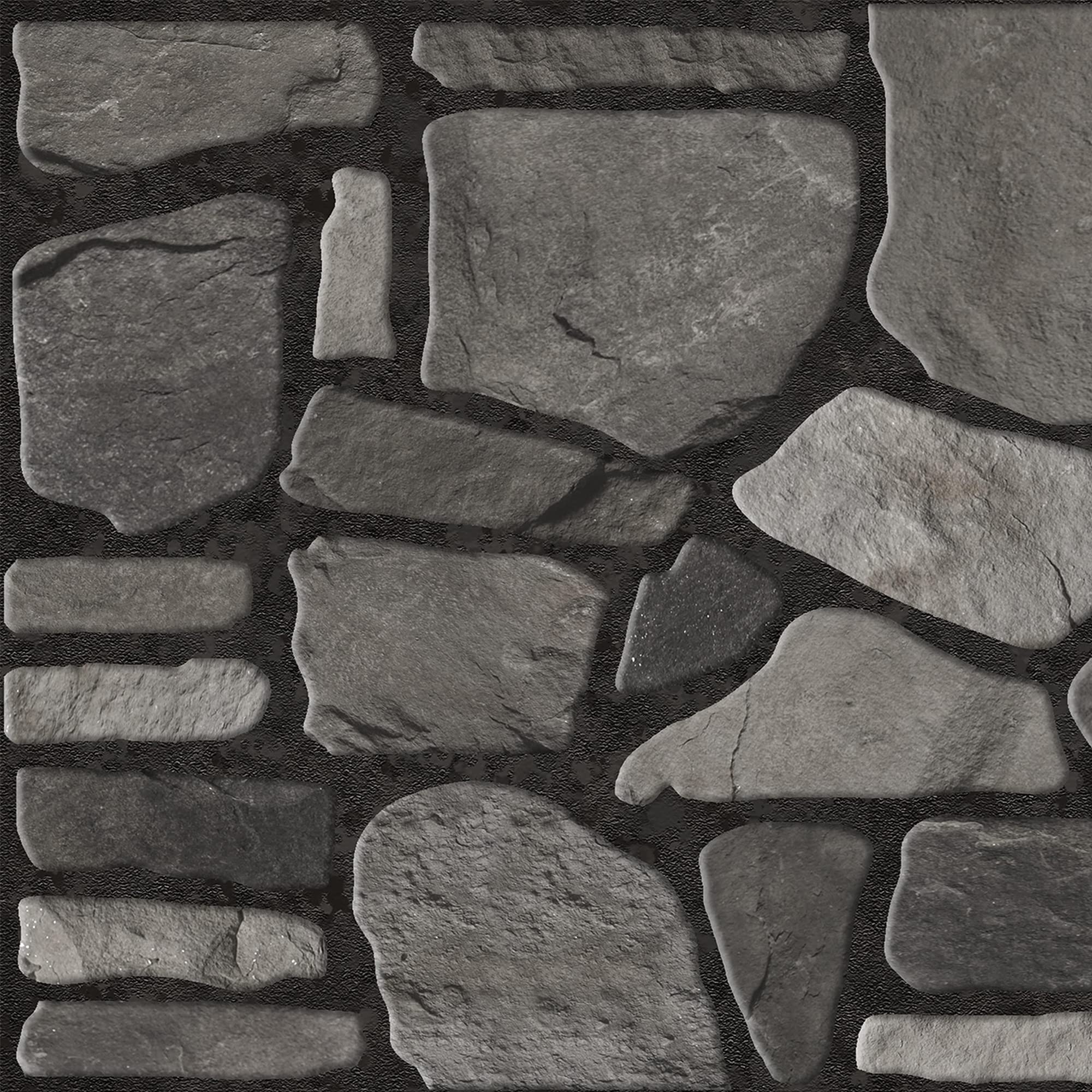 Interior Grey Stone Wall Texture