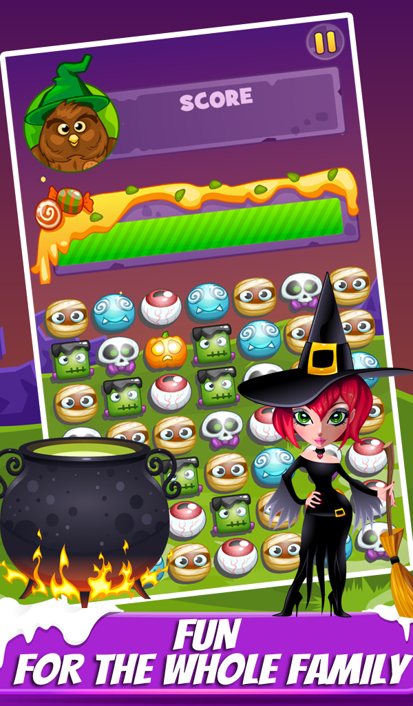 Witch Cafe - Match 3 FREE - App on Amazon Appstore