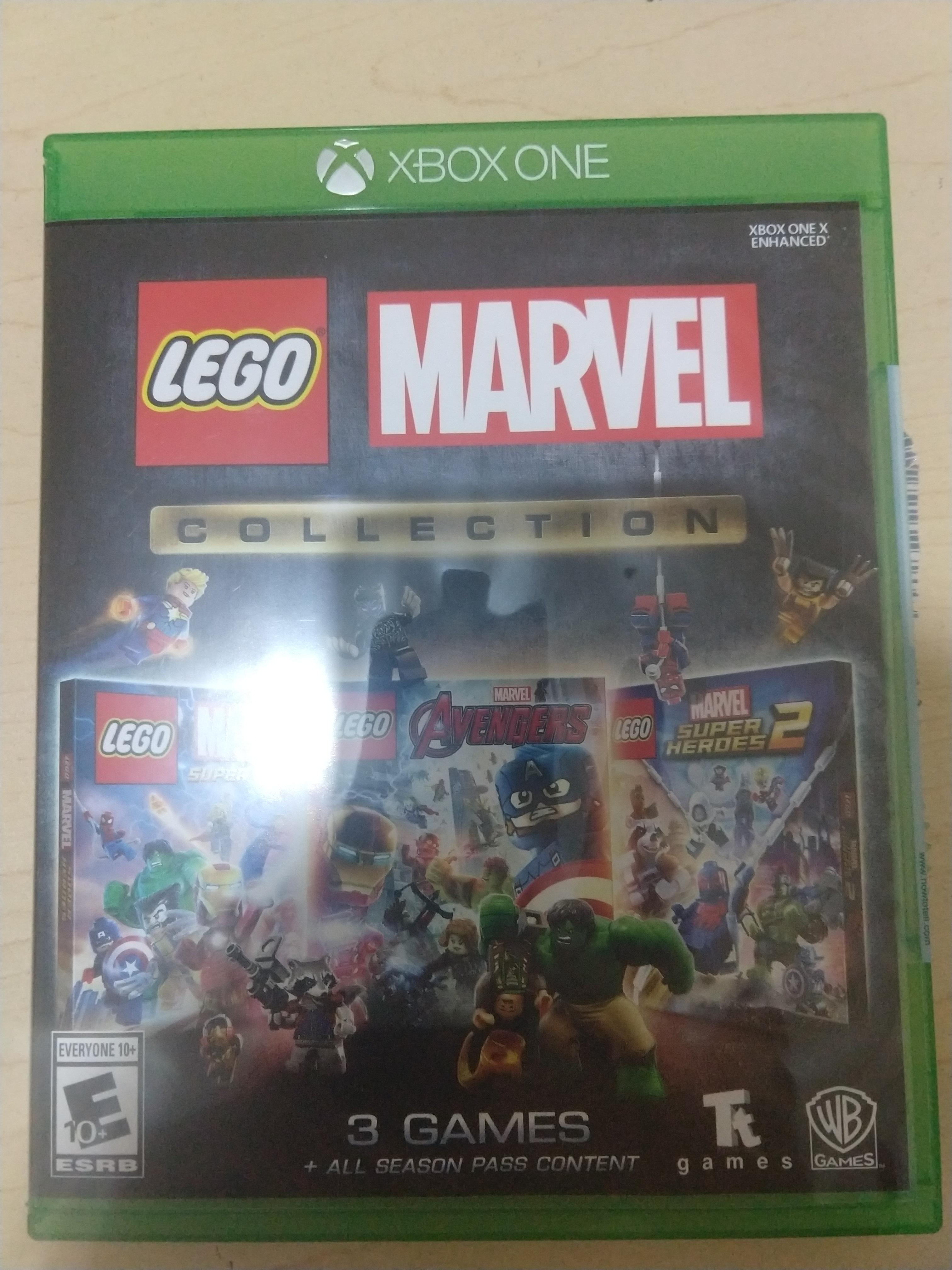 Lego Marvel Collection - Xbox One : Amazon.com.mx: Videojuegos