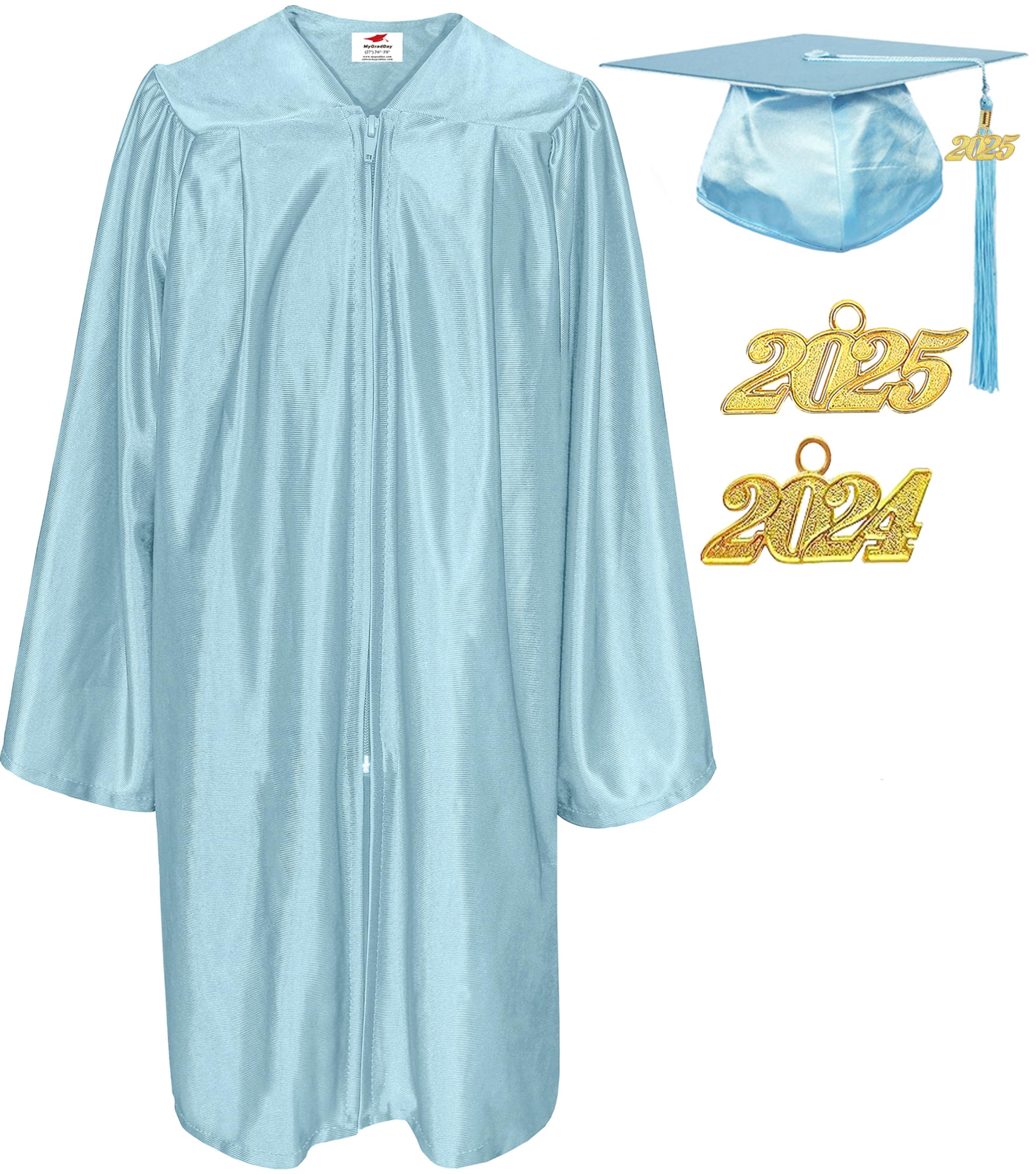 Snapklik.com : Shiny Kindergarten & Preschool Graduation Gown Cap ...