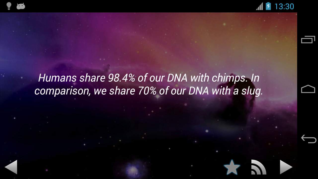 Daily Amazing Science facts - App on Amazon Appstore