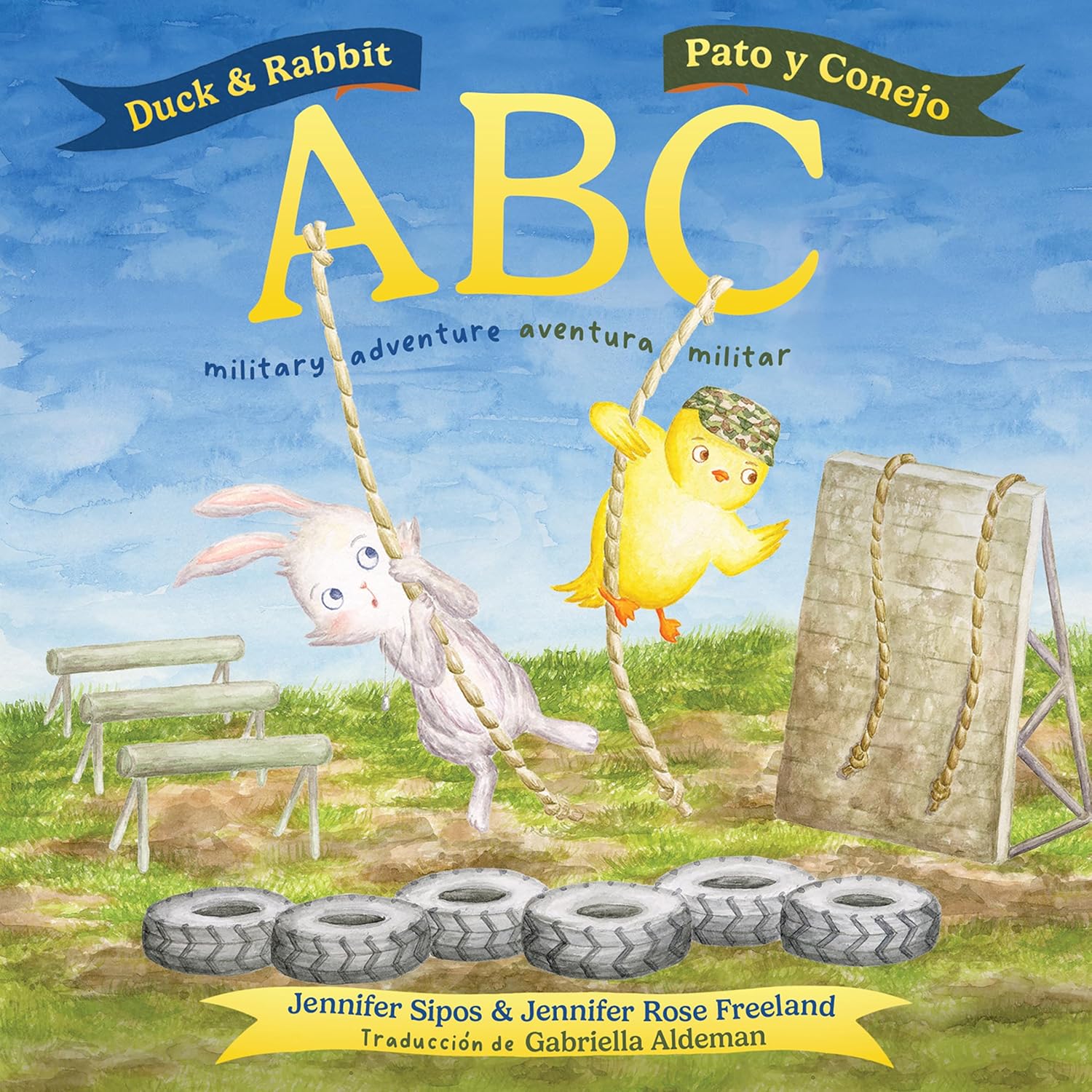 Amazon.com: Duck & Rabbit ABC military adventure | Pato y Conejo ABC ...