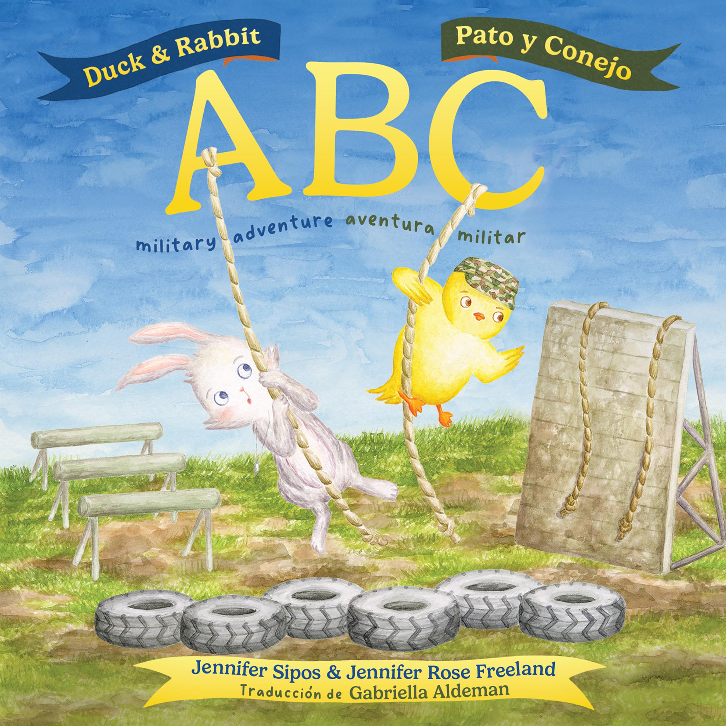 Amazon.com: Duck & Rabbit ABC military adventure | Pato y Conejo ABC ...
