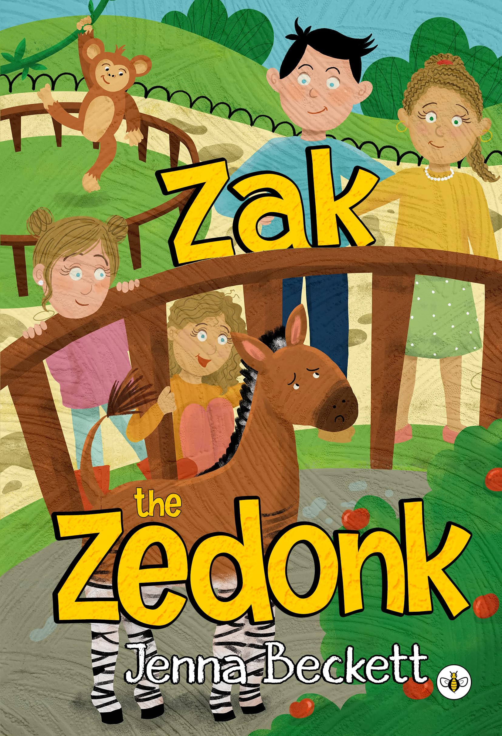 Zak the Zedonk: Amazon.co.uk: Beckett, Jenna: 9781839344565: Books