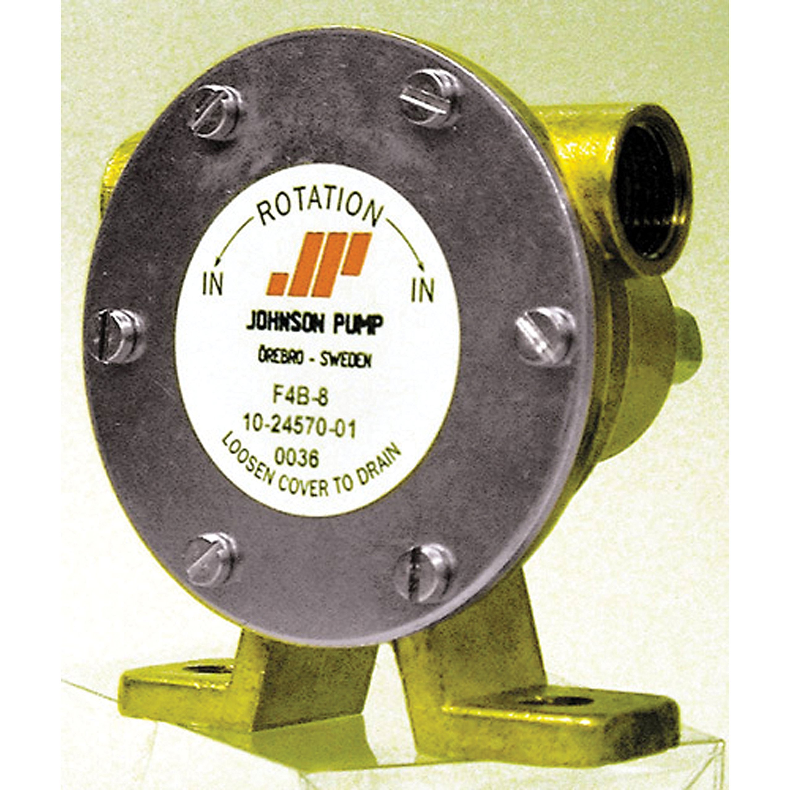 Johnson Pumpjohnson Pump 10 24570 01 F4b 8 Pedestal Style | Desertcart ...