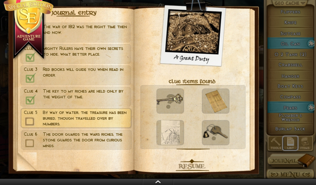 Adventure Chronicles: A Hidden Object Adventure (Full) - App on the ...