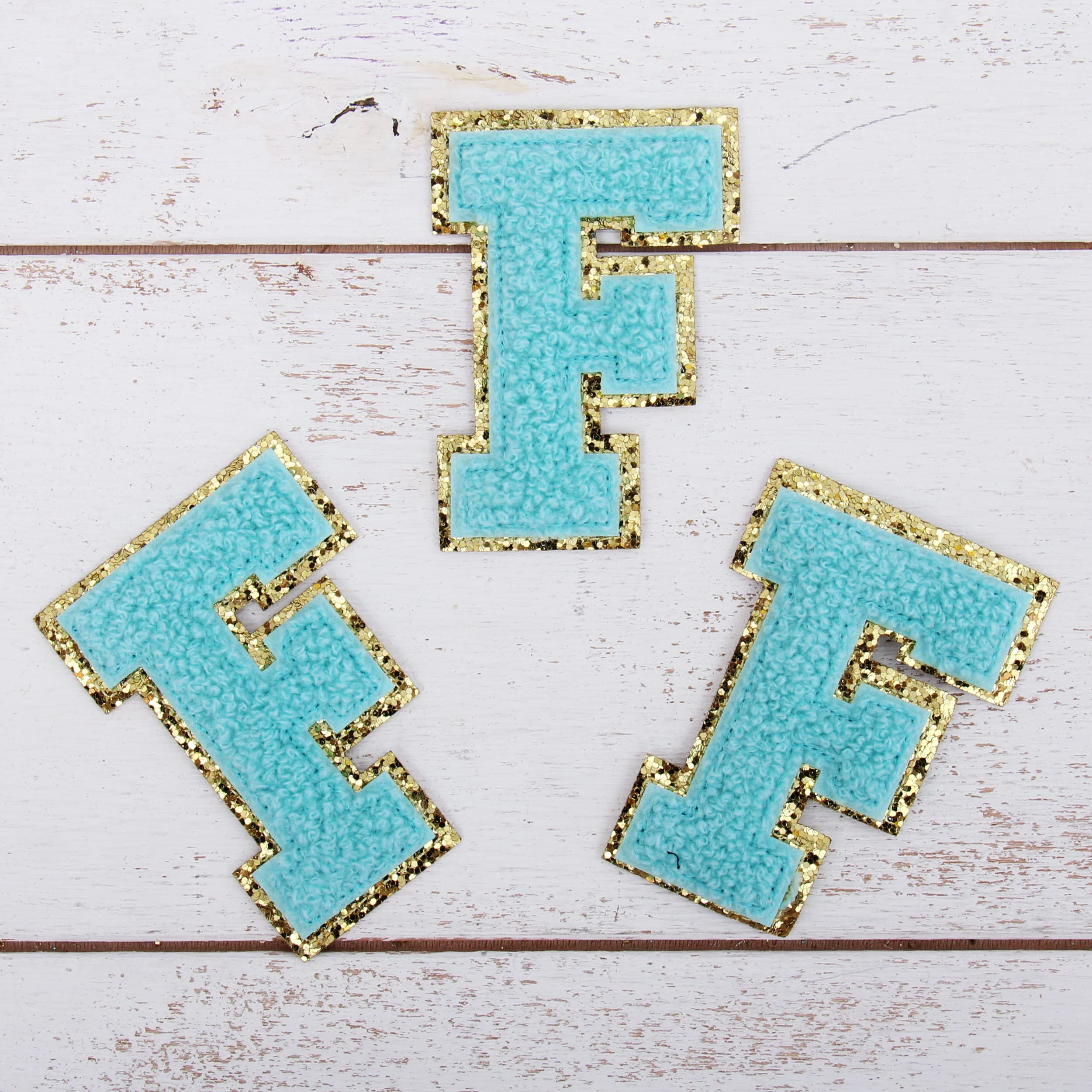 Teal Varsity Letter R