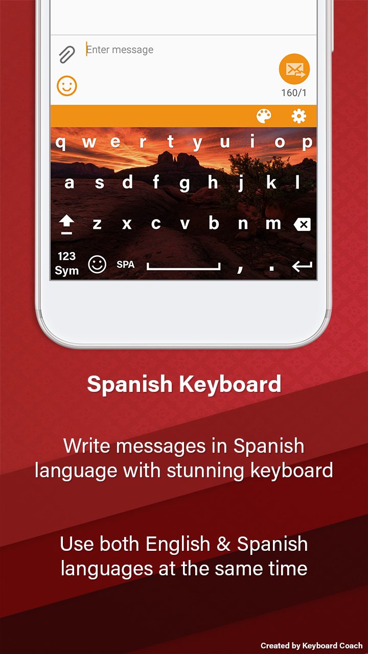 Spanish keyboard: Spanish Keypad 2019 - App on Amazon Appstore