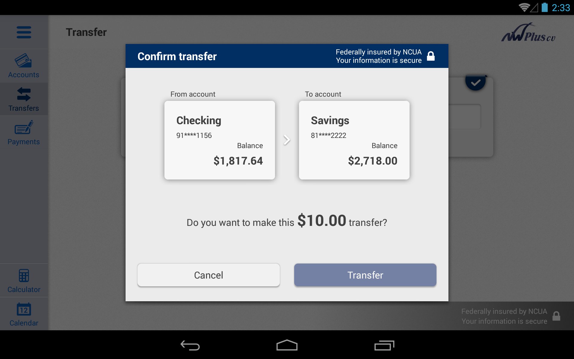 NW Plus CU Tablet - App on Amazon Appstore