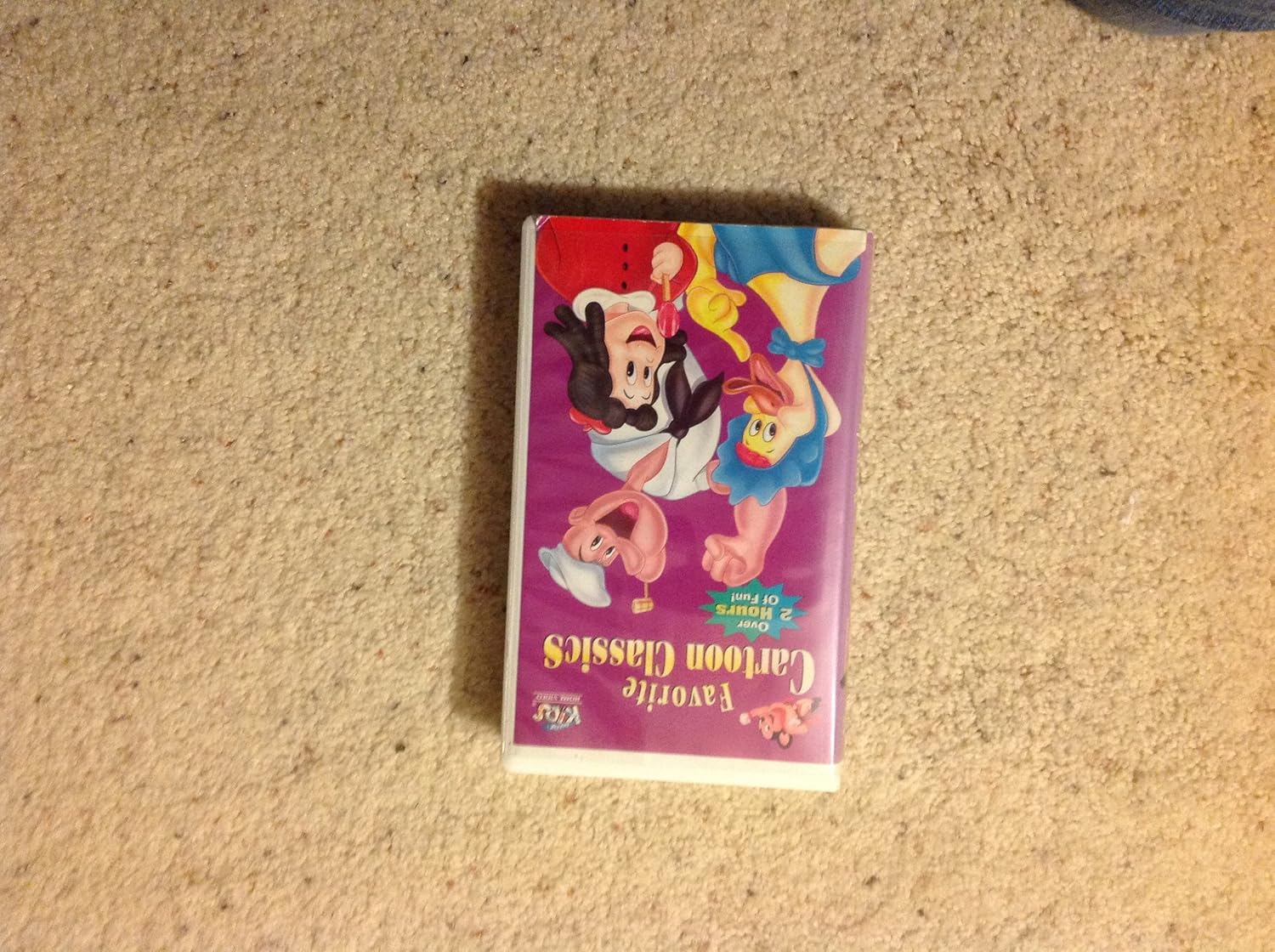 Amazon.co.jp: Favorite Cartoon Classics [VHS] : Favorite Cartoon ...