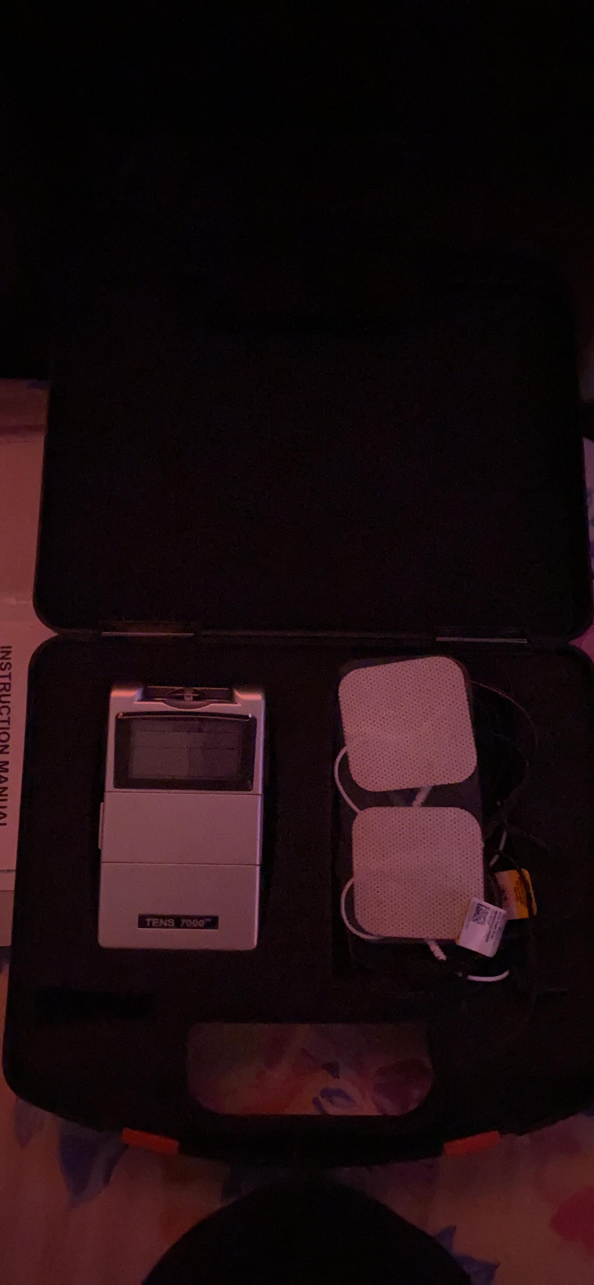 Tens Unit Muscle Stimulator - Tens Machine for Pain Management, Back ...