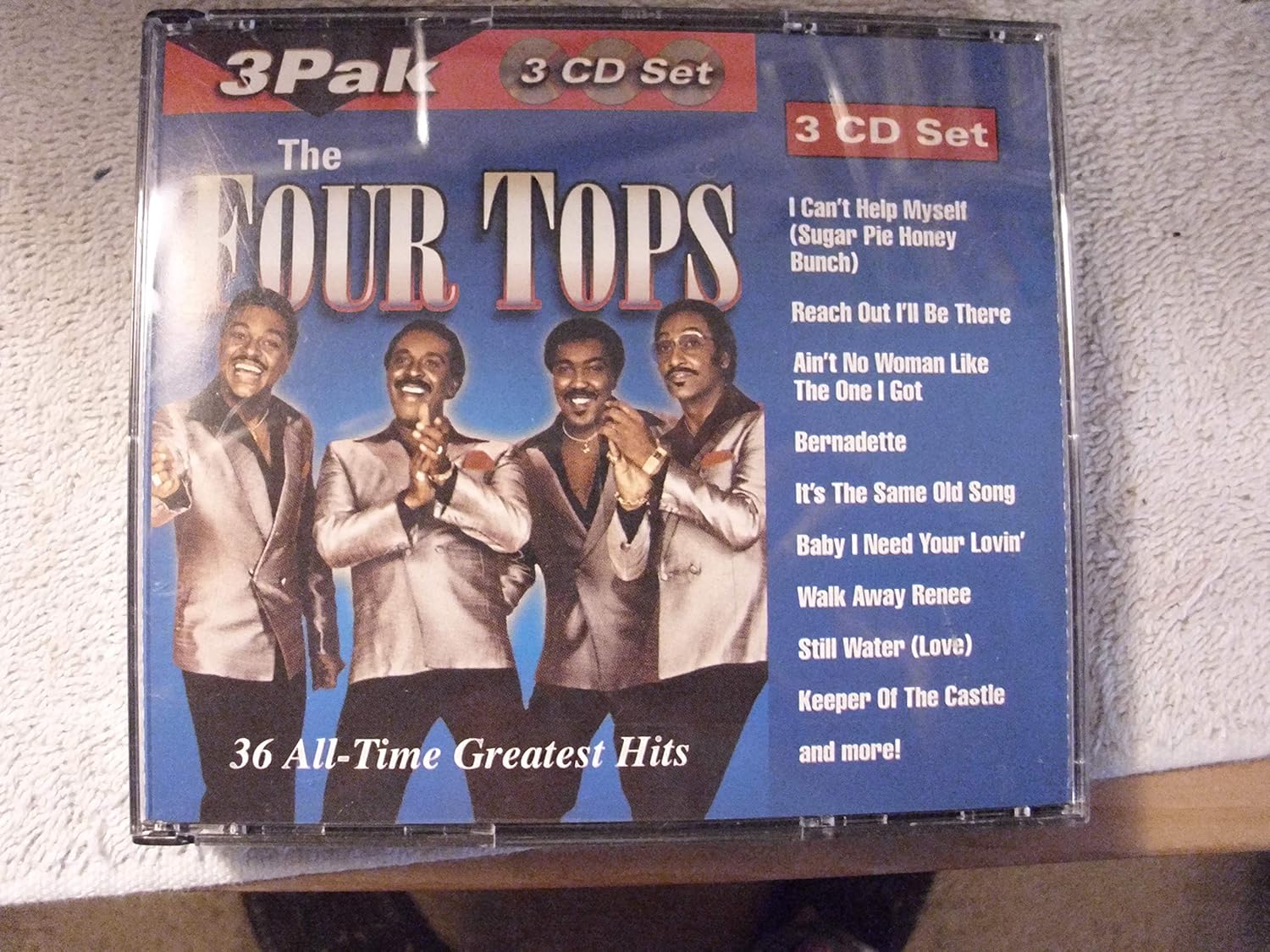 All Time Greatest Hits: Four Tops: Amazon.es: CD y vinilos}