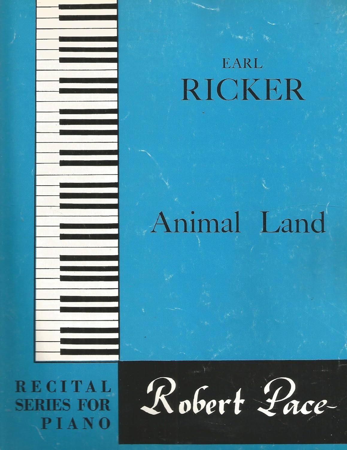 Animal Land for Piano (Early Grade): Earl Ricker: Amazon.com: Books