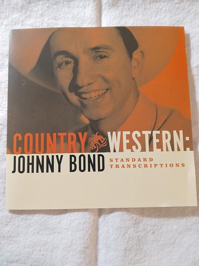 Johnny Bond - Country & Western: BOND,JOHNNY: Amazon.ca: Music