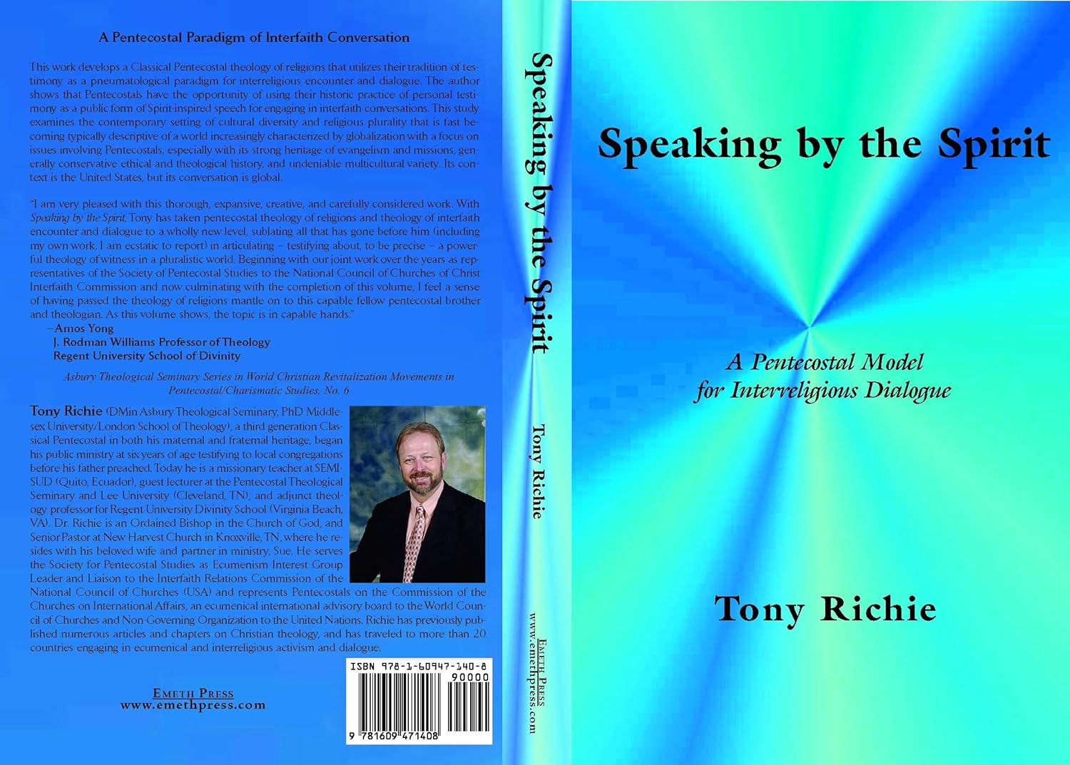 Amazon.com: Speaking by the Spirit: A Pentecostal Model for ...