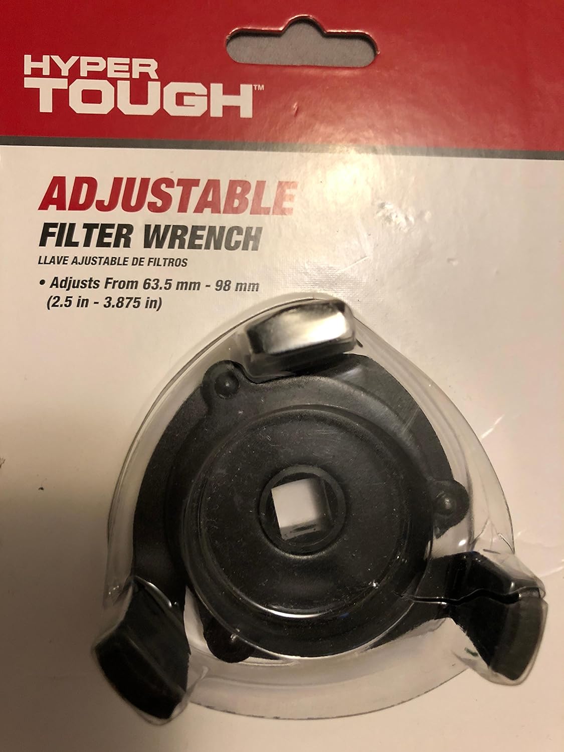 Amazon.com: Hyper Tough Adjustable 2.5 to 3.875 Inch Oil Filter Wrench ...