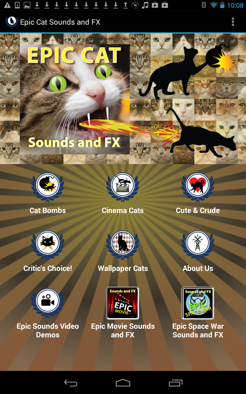 Epic Cat Sounds and FX - App on Amazon Appstore