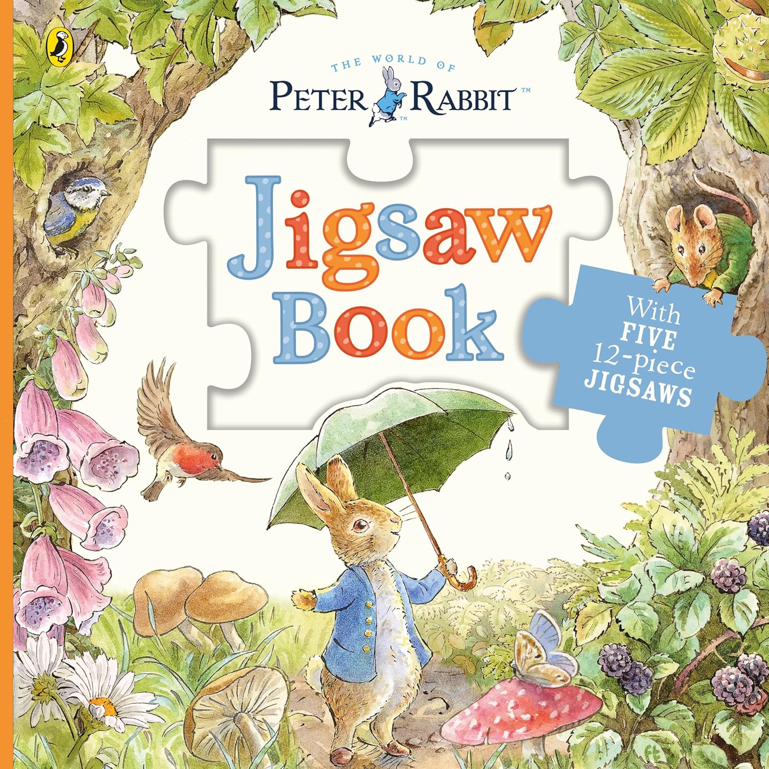 Peter Rabbit Jigsaw Book : Potter, Beatrix: Amazon.co.uk: Books