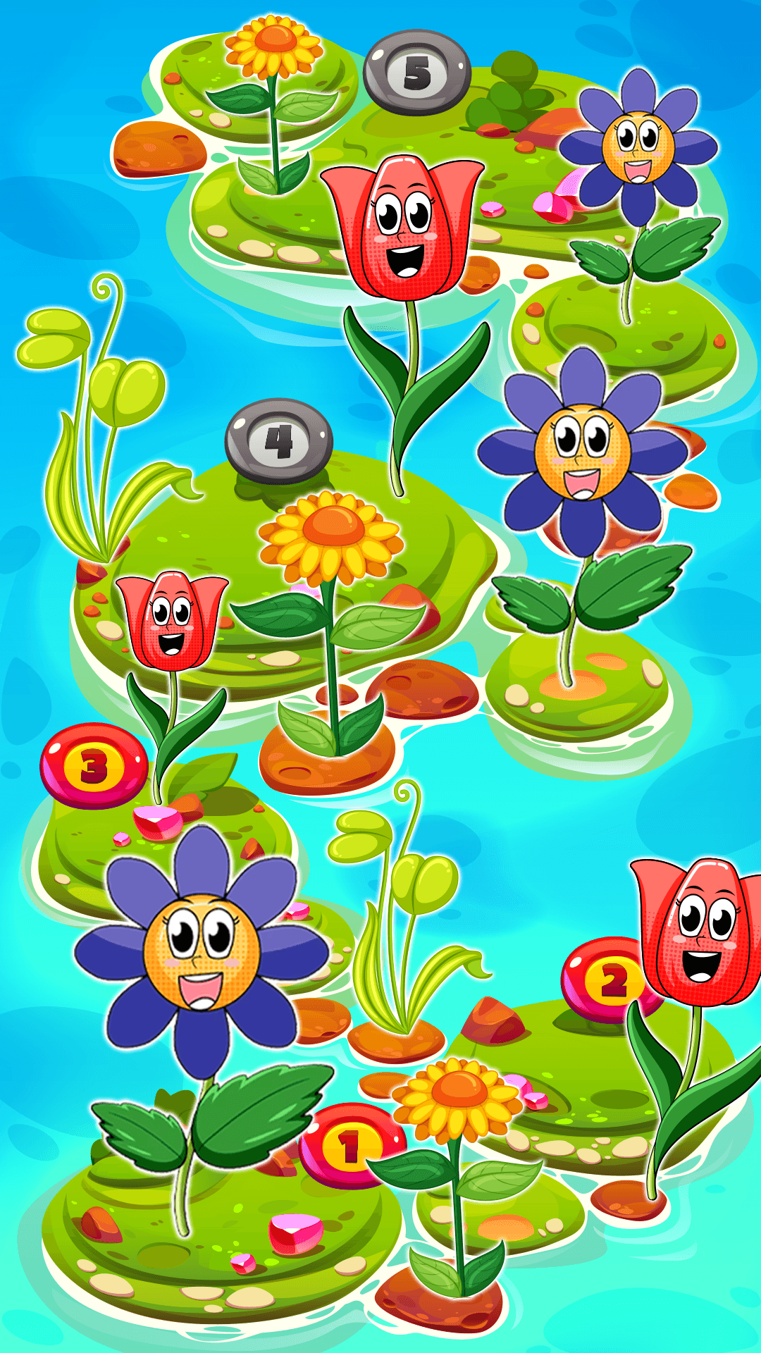 Water Plant: Pipes Puzzle Games - Water Me Connect Maze Game - App on ...