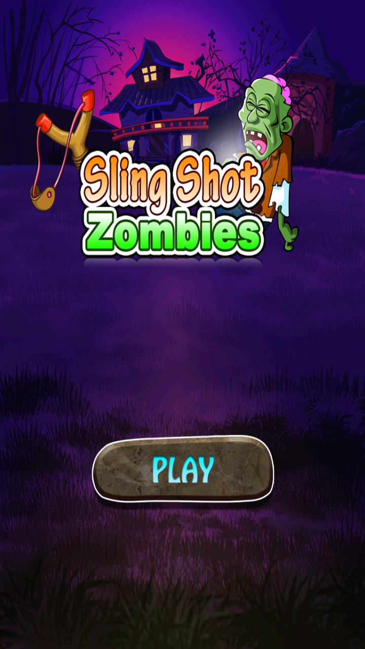 Zombie Slingshot Game