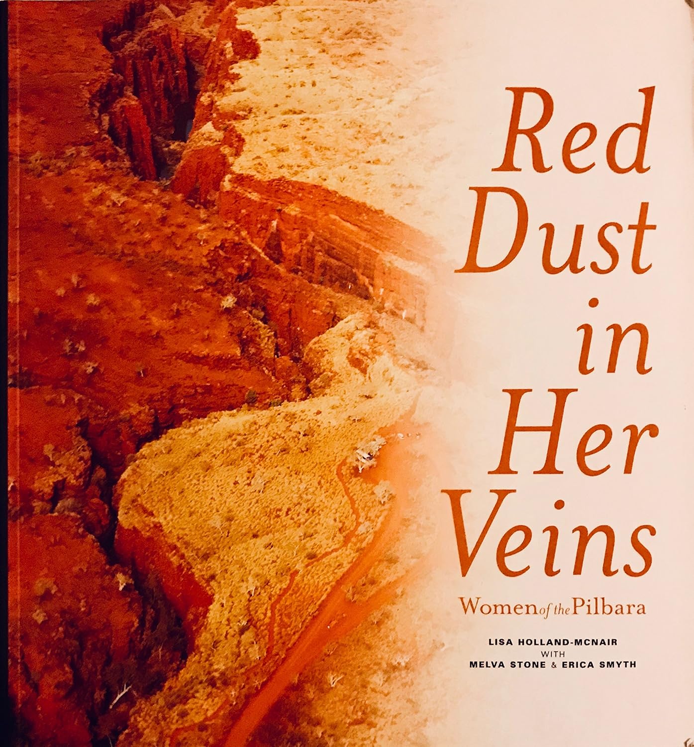 Red Dust in Her Veins: Lisa Holland-McNair, Melva Stone, Erica Smyth ...