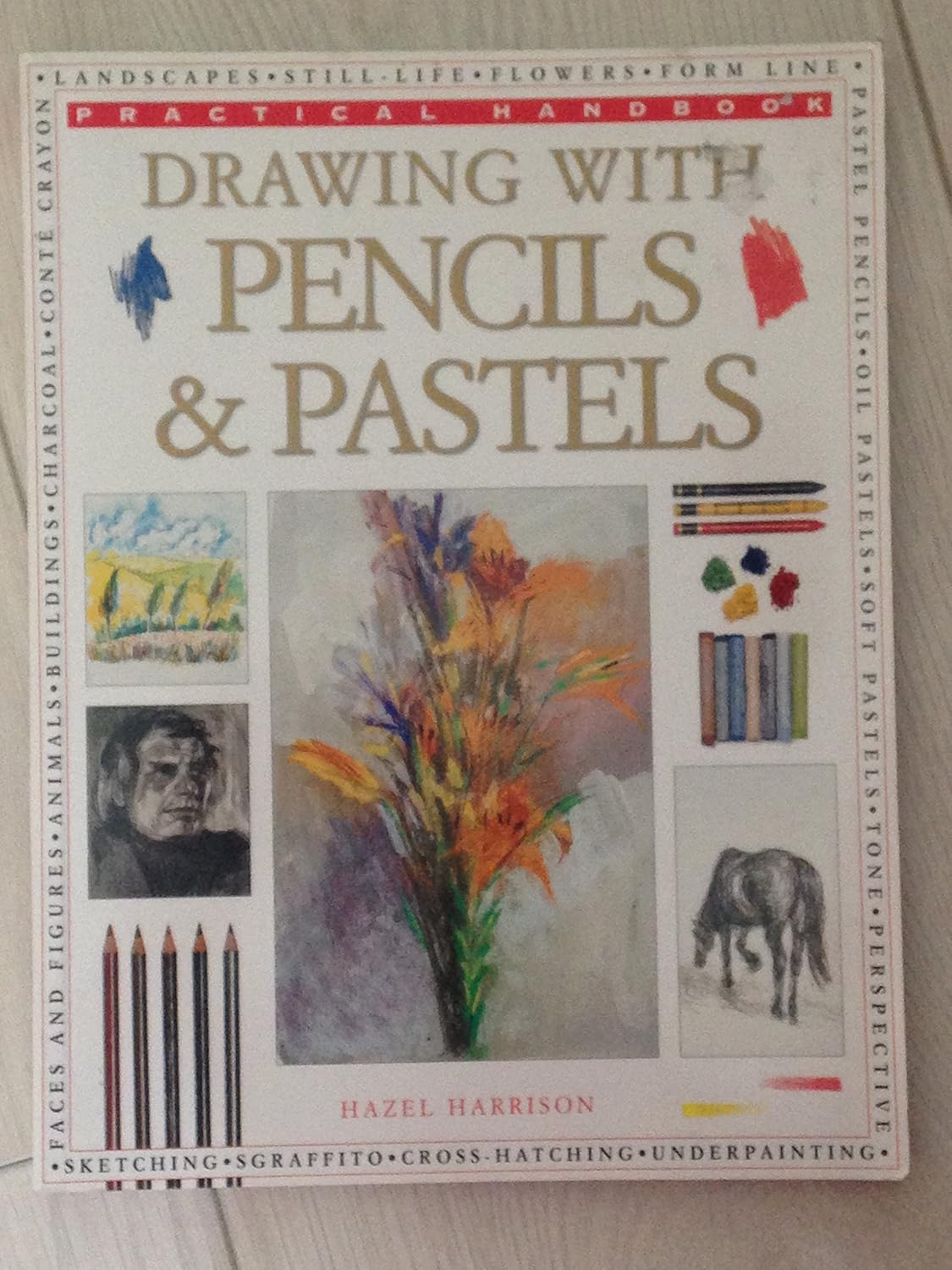 DRAWING WITH PENCILS & PASTELS HAZEL HARRISON: HAZEL HARRISON ...