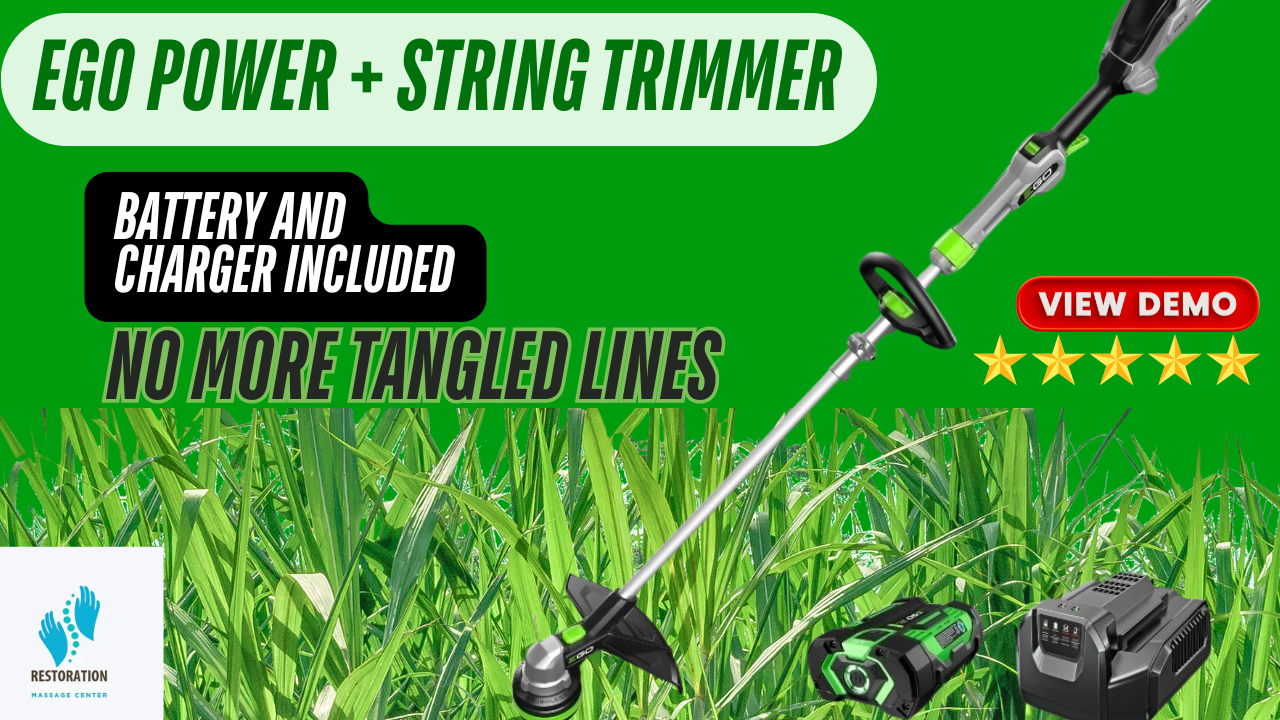 Watch EGO Electric String Trimmer Review. Outstanding Lawn care. on ...
