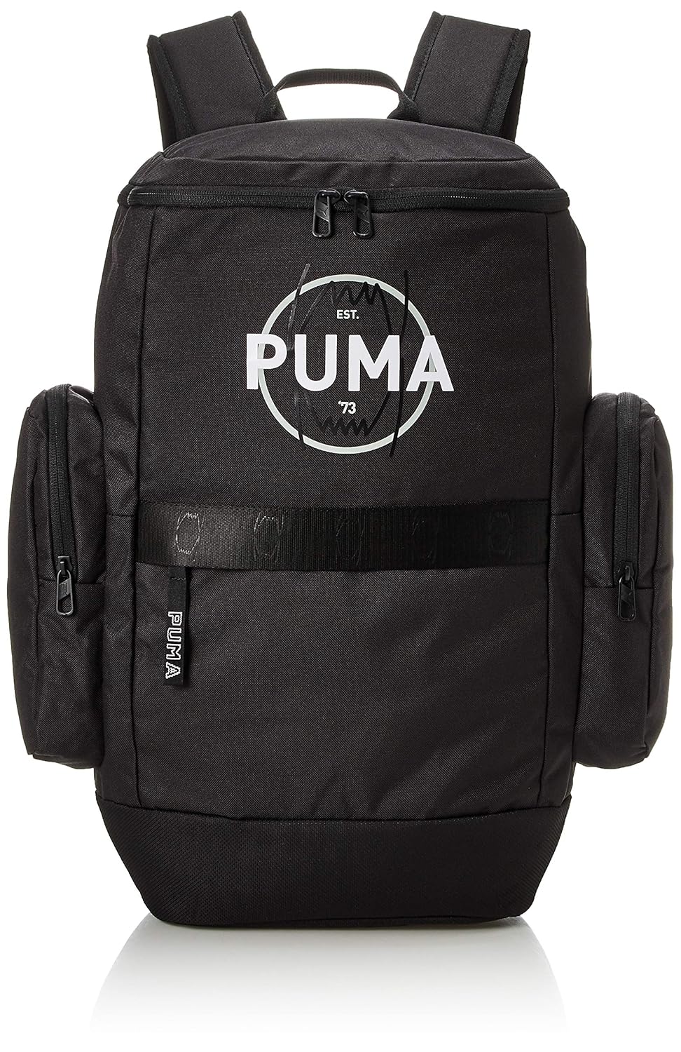 Buy PUMA Unisex Basketball Backpack, Black, One Size at Amazon.in