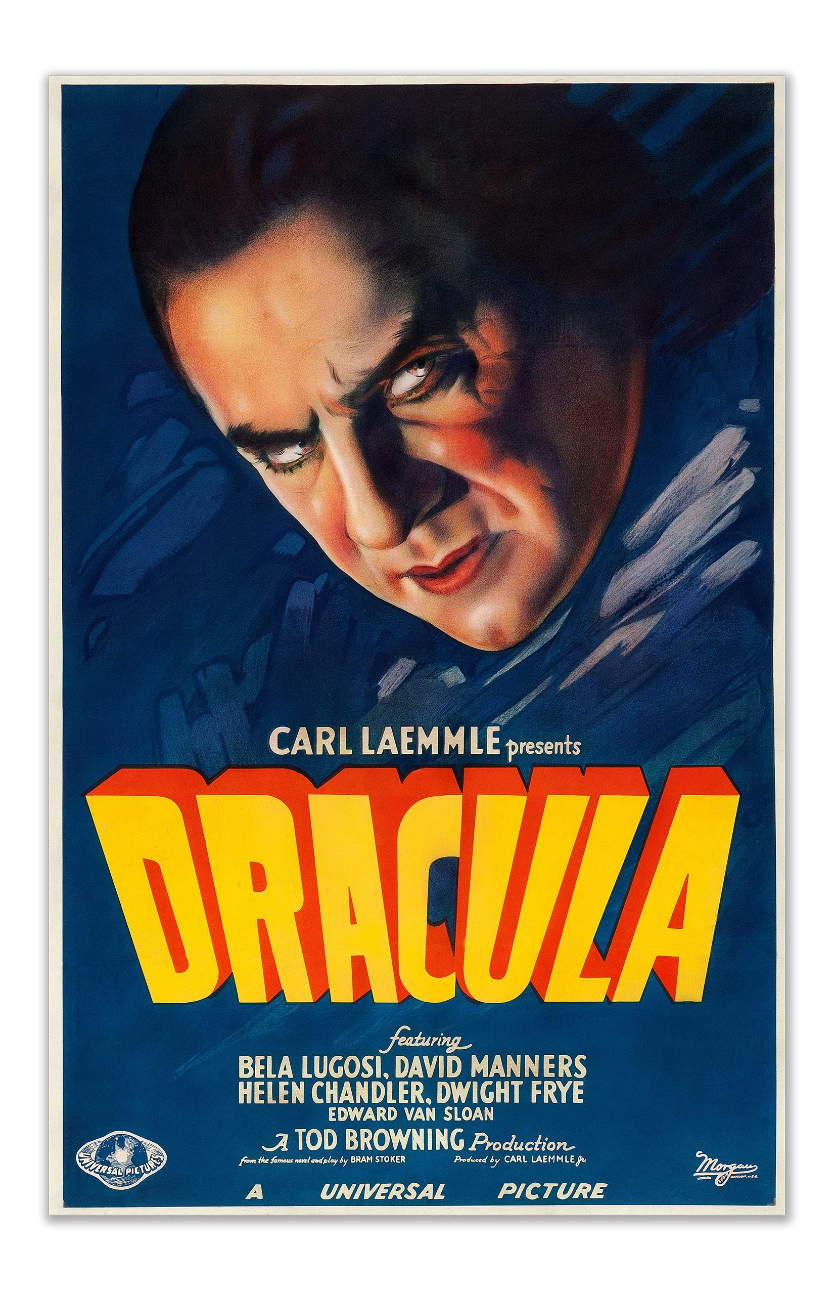 Original Dracula Movie Poster
