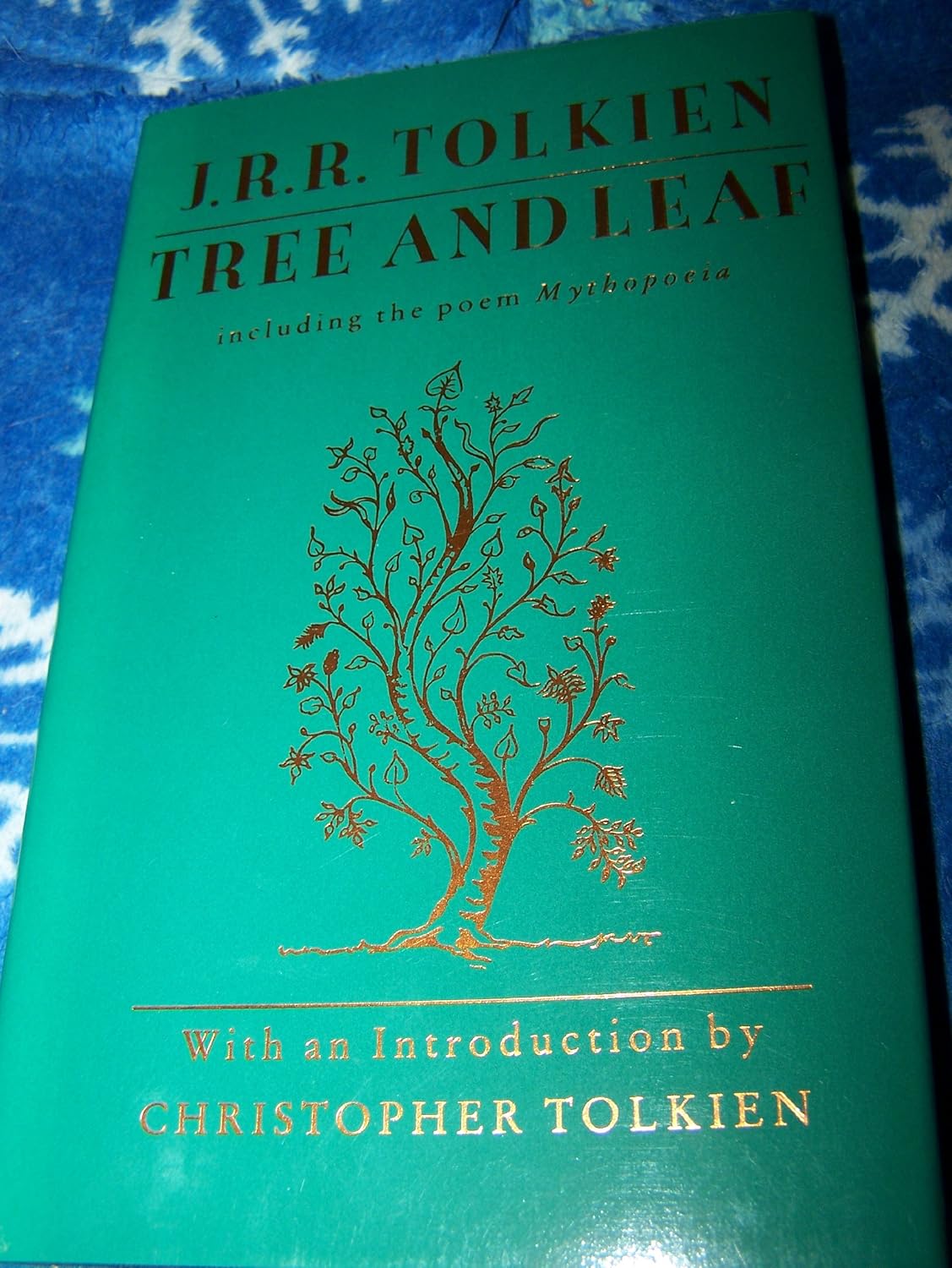 Tree and Leaf: Including the Poem Mythopoeia: Amazon.co.uk: Tolkien, J ...