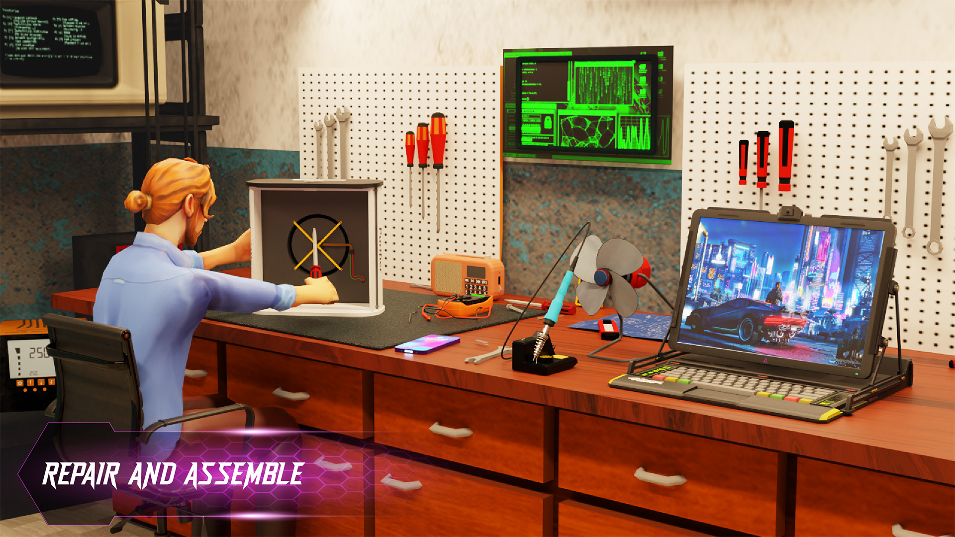 Electrician Simulator Mechanic Life Job - Powercut Manager, Plug Master ...