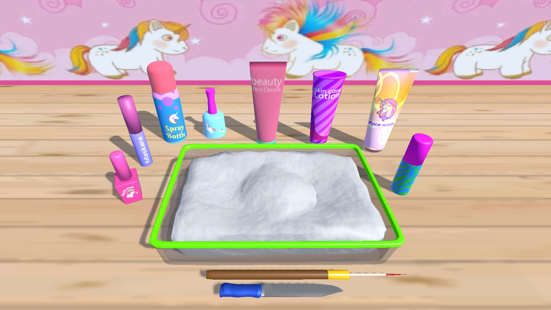 Makeup Slime Simulator ASMR makeup artistry with ASMR relaxation and ...