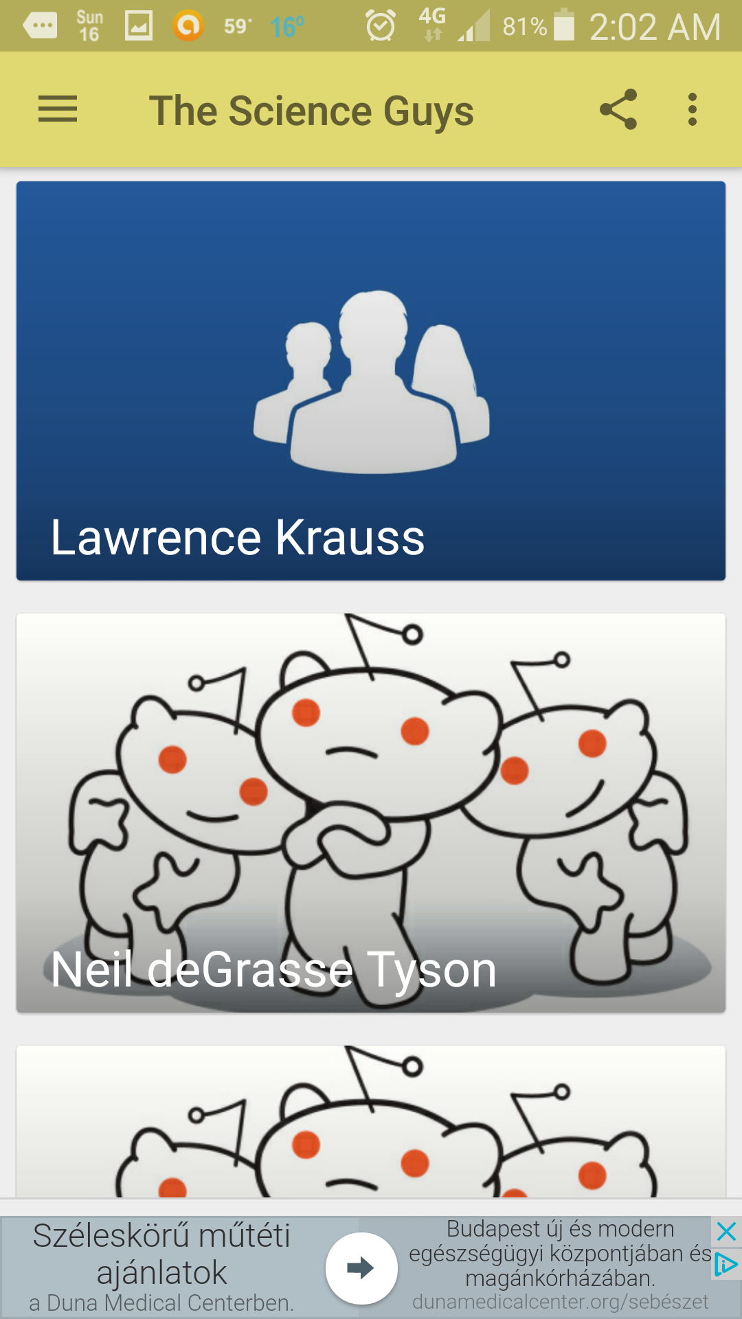 The Science Guys - App on Amazon Appstore