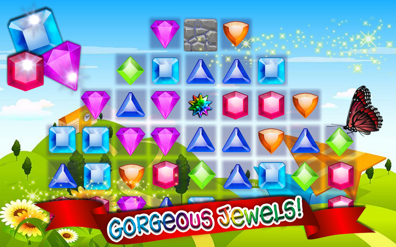 Jewels Star 3:www.amazon.com:Appstore for Android