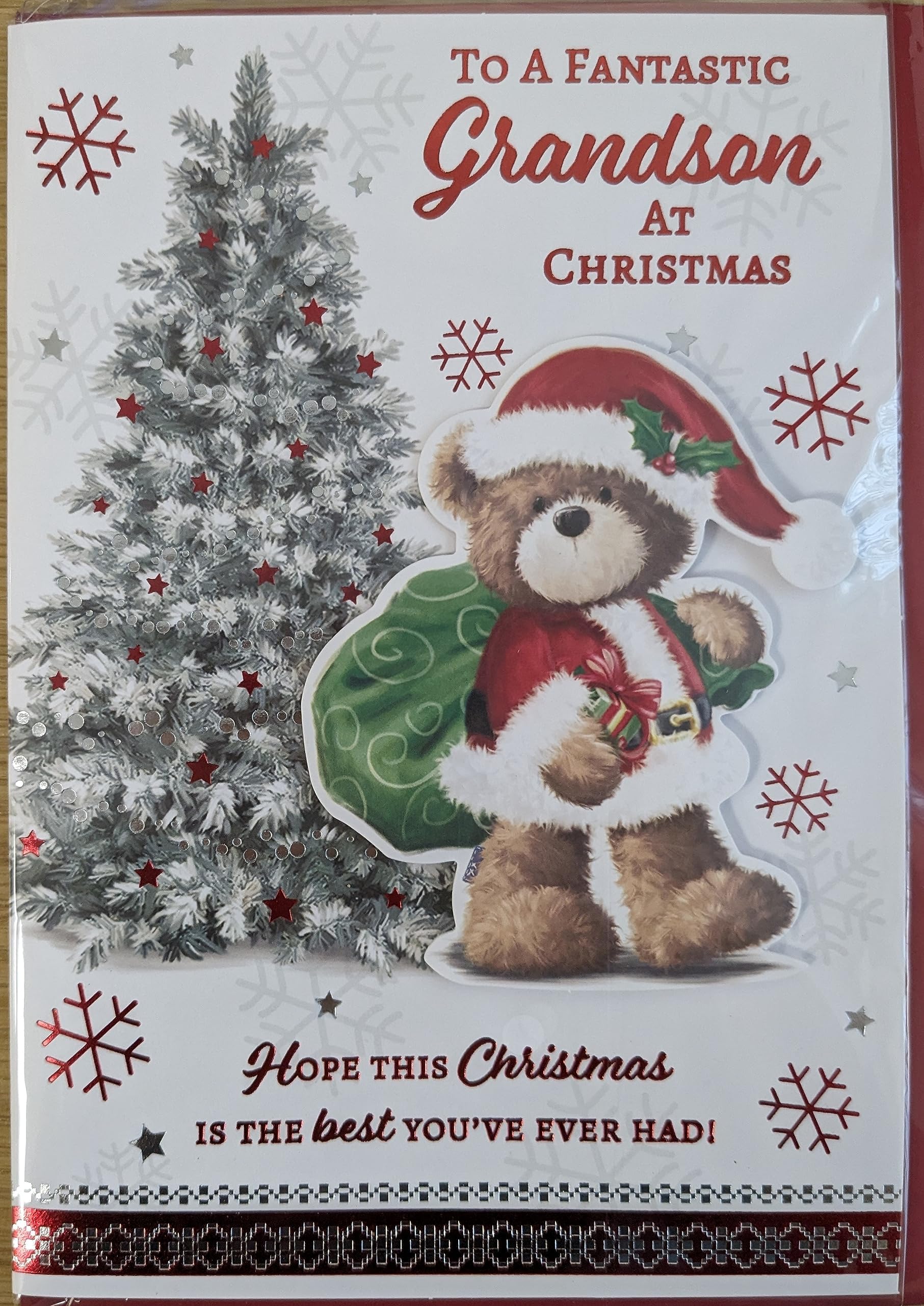 Grandson Christmas Card ~ To A Very Special Grandson Happy Christmas ...