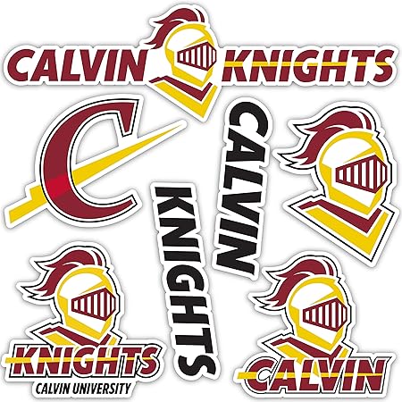 Amazon.com: Calvin University Knights Sticker Vinyl Decal Laptop Water ...