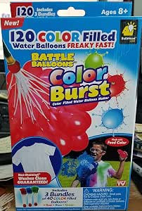 Battle Balloons Color Burst : Amazon.com.mx: Salud y Cuidado Personal