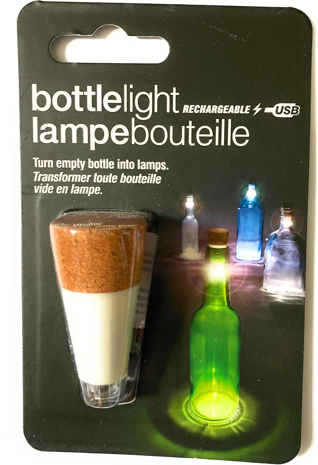 Bottle Light Rechargeable by USB Bottle Light - Amazon.com