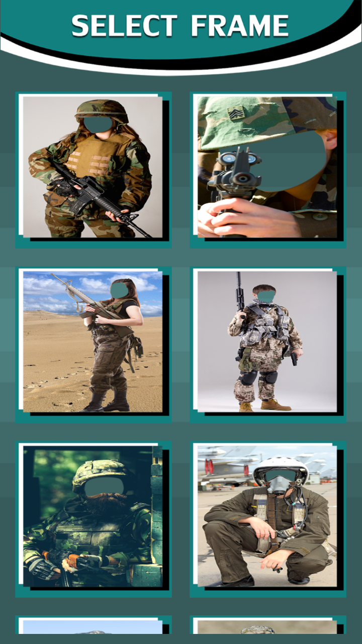 Army Photo Montage - App on Amazon Appstore