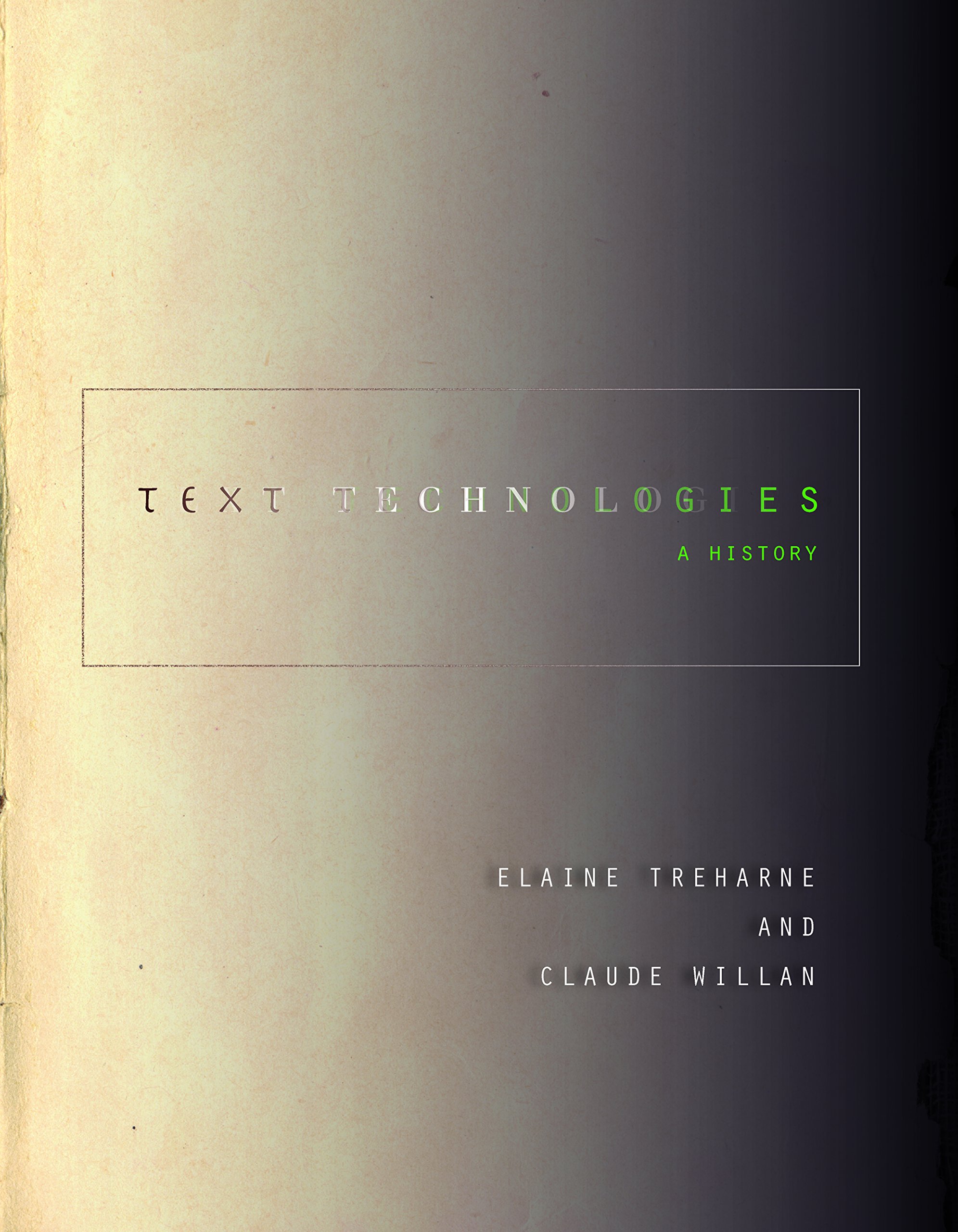 Text Technologies: A History (Stanford Text Technologies ...