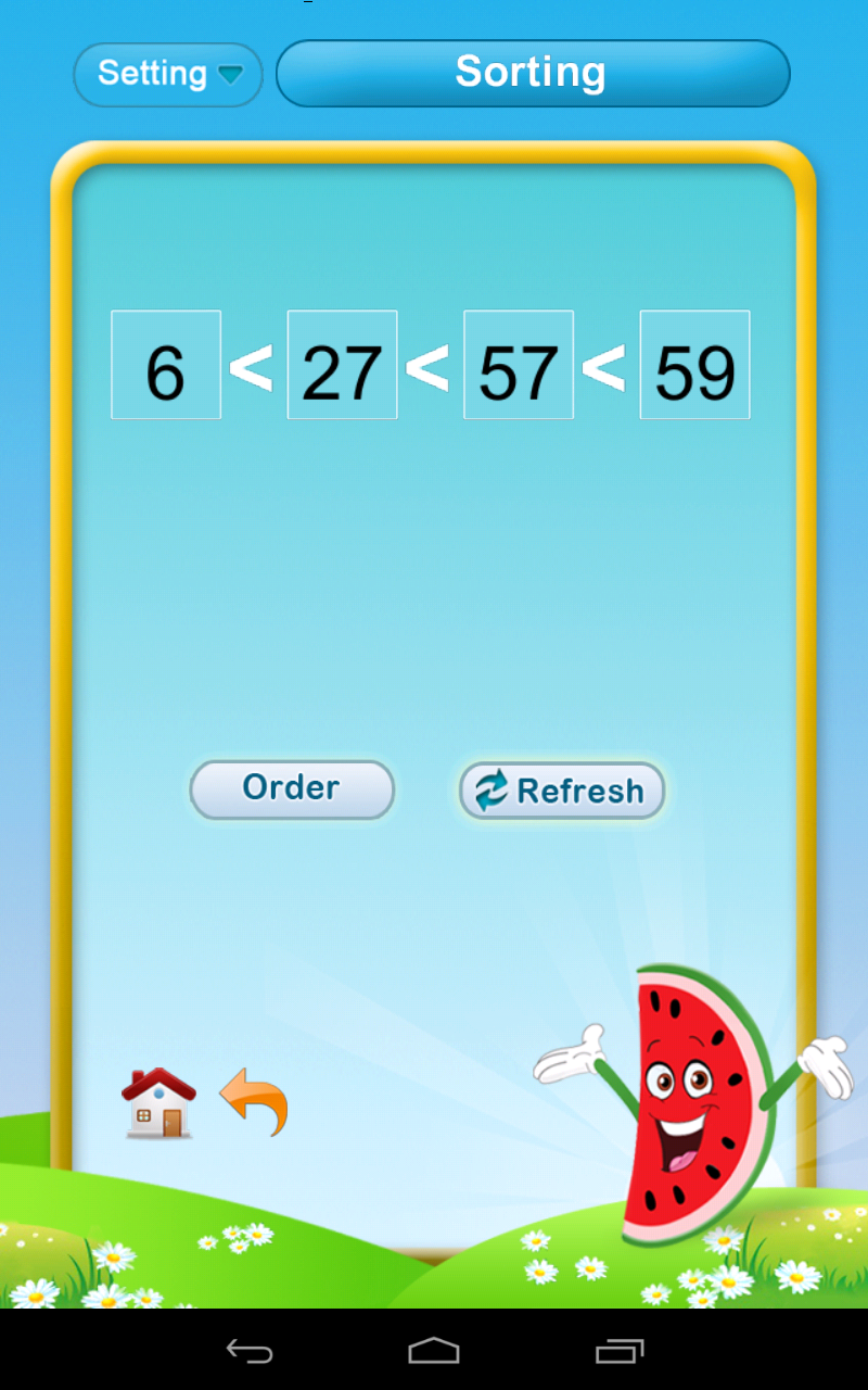 Sorting, ordering, classifying for 1st grade- free - App on Amazon Appstore