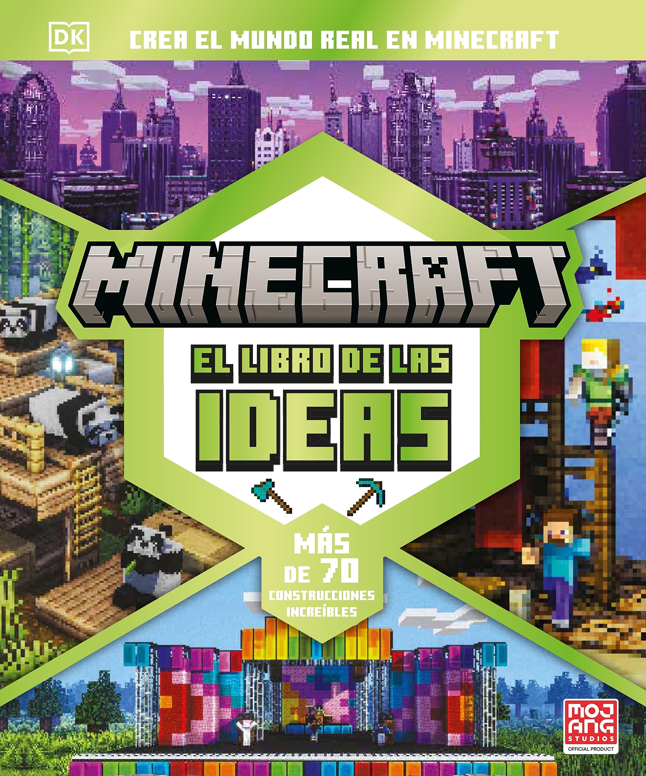Minecraft: El libro de las ideas (The Minecraft Ideas Book) (Spanish ...
