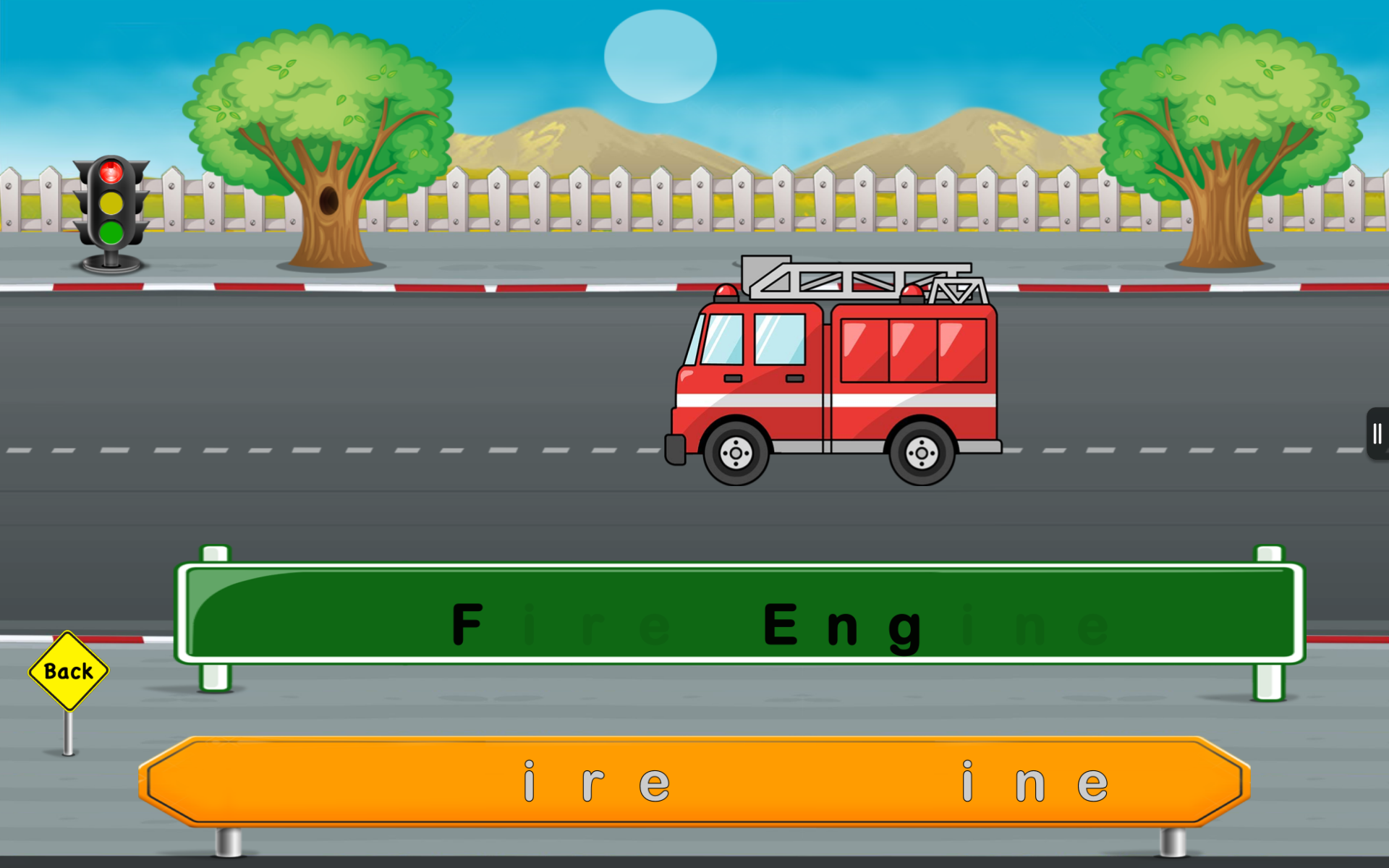 Early Words - My Vehicles Free - App on Amazon Appstore